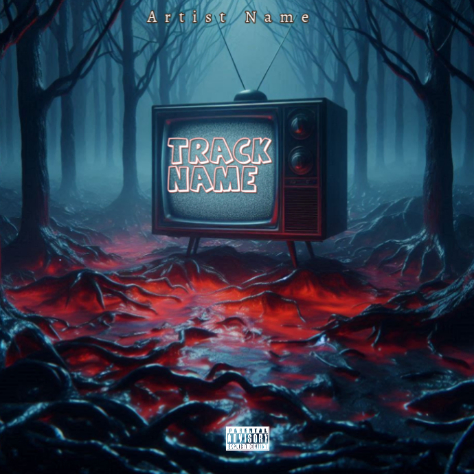 Black Mixtape Album Cover Template | PosterMyWall