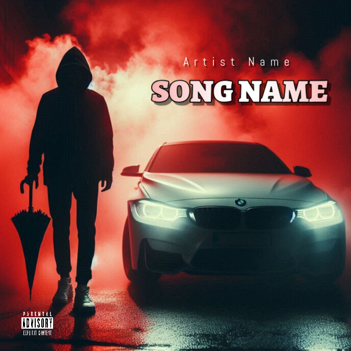 Black Mixtape Album Cover เทมเพลต | PosterMyWall