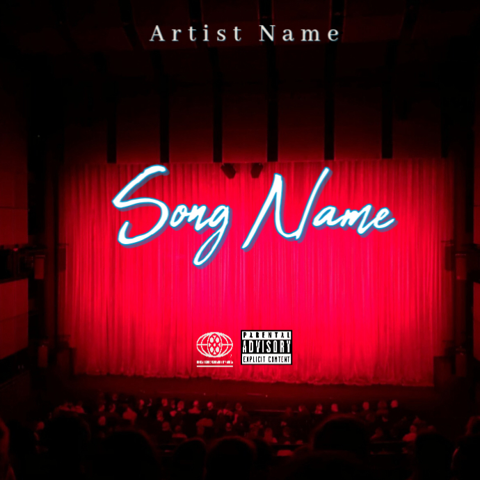 Plantilla de Black Mixtape Album Cover | PosterMyWall