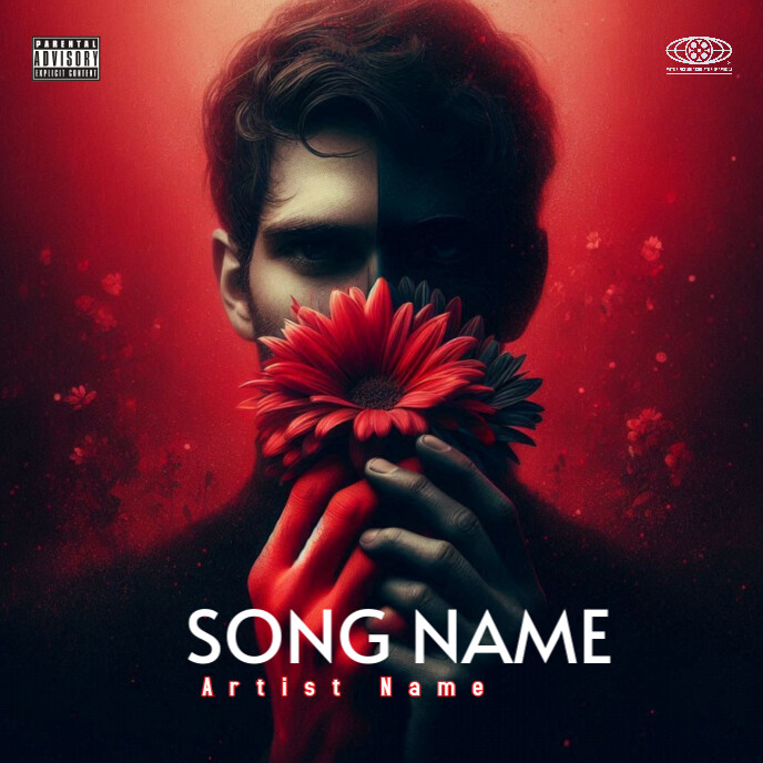 Black Mixtape Album Cover Template | PosterMyWall