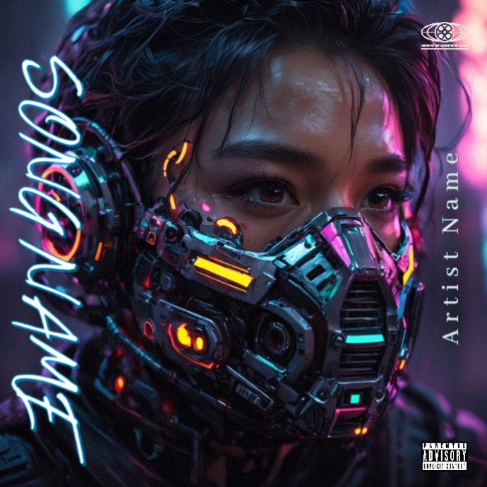 Black Mixtape Album Cover Template | PosterMyWall