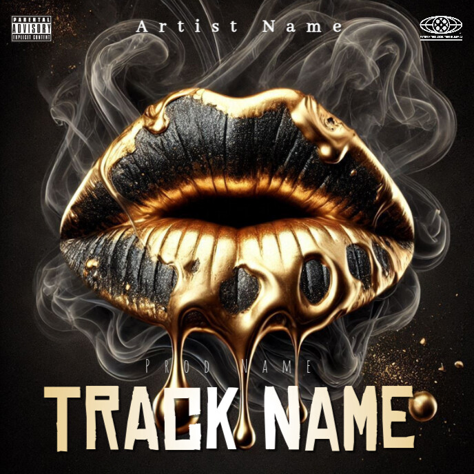 Black Mixtape Album Cover Template | PosterMyWall