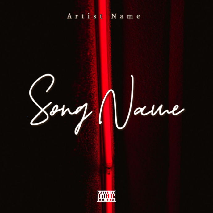 Plantilla de Black Mixtape Album Cover | PosterMyWall