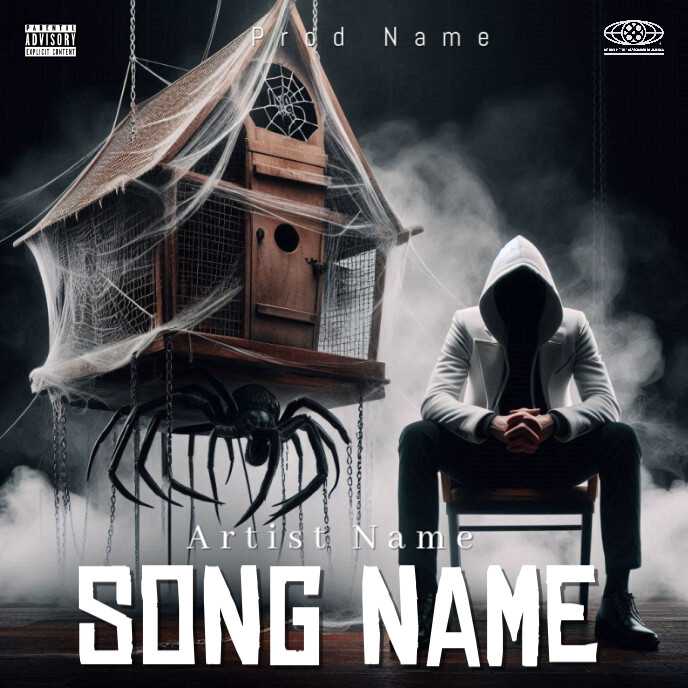 Copia de Black Mixtape Album Cover | PosterMyWall