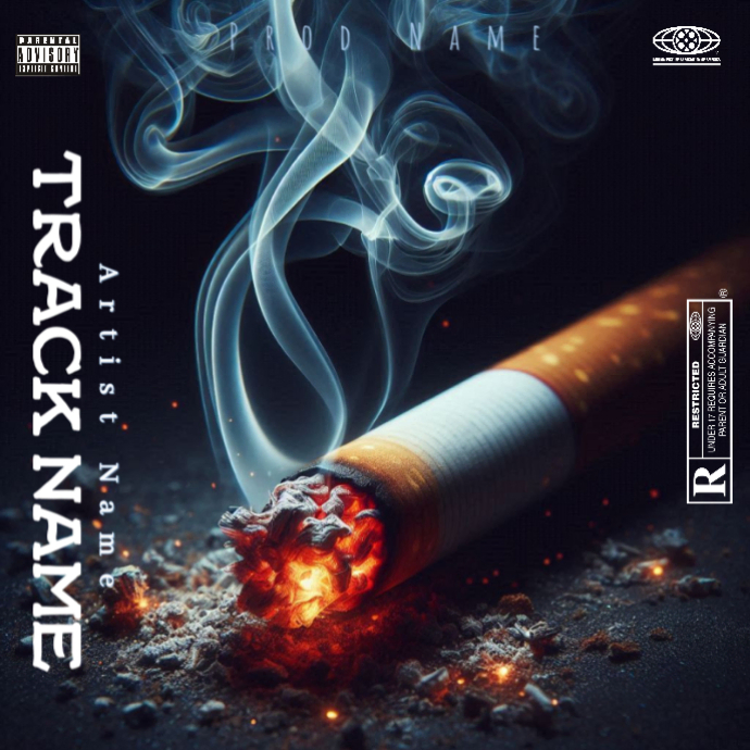 Copy of Black Mixtape Album Cover | PosterMyWall