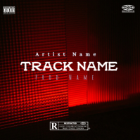 Black Mixtape Album Cover Template | PosterMyWall