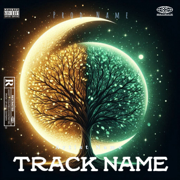 Copy of Black Mixtape Album Cover | PosterMyWall