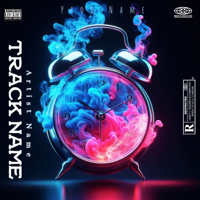 Black Mixtape Album Cover Template | PosterMyWall