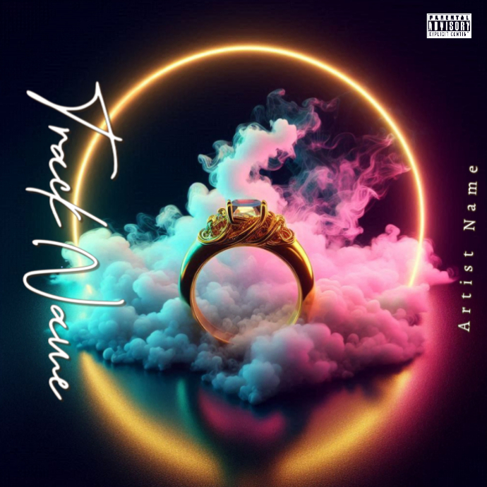 Black Mixtape Album Cover Template | PosterMyWall