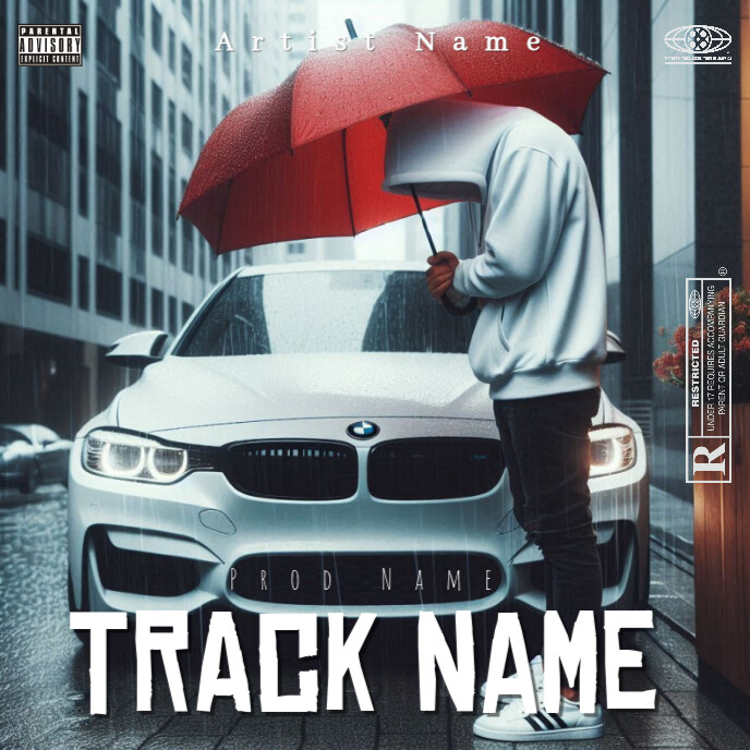 Copy of Black Mixtape Album Cover | PosterMyWall