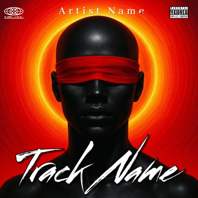 Black Mixtape Album Cover Template | PosterMyWall