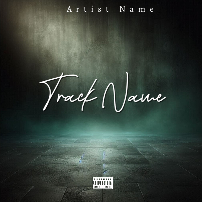 Black Mixtape Album Cover Template | PosterMyWall