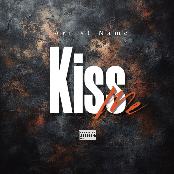 Black Mixtape Album Cover Template | PosterMyWall