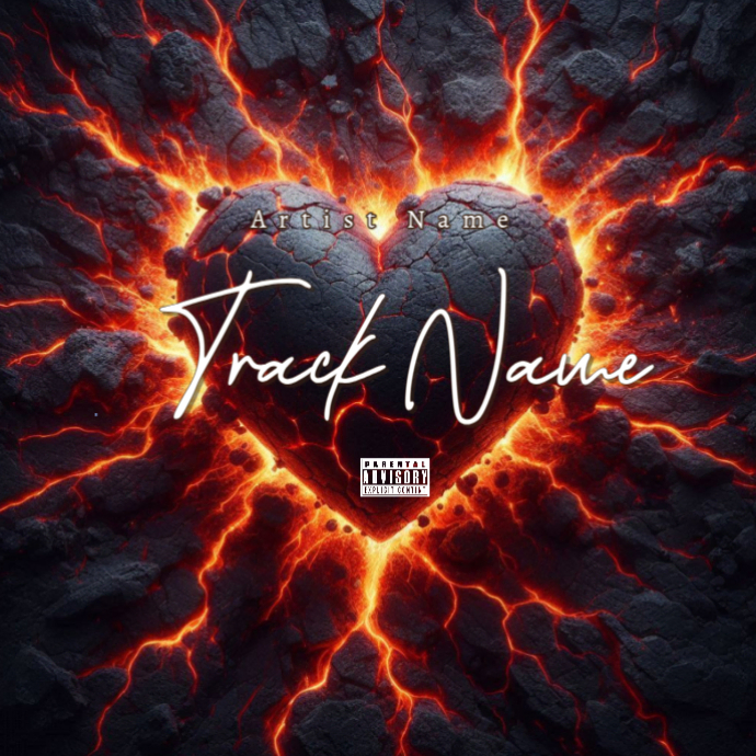 Black Mixtape Album Cover Template | PosterMyWall