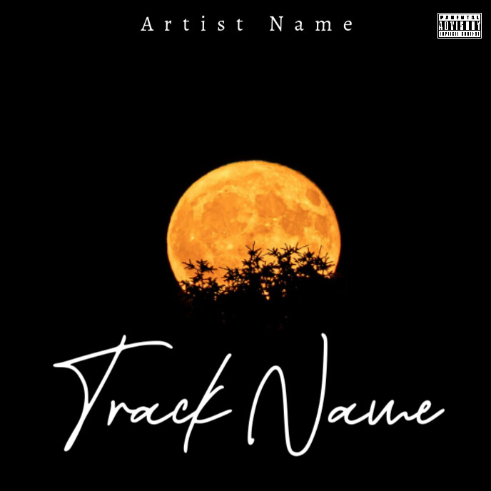 Black Mixtape Album Cover Template | PosterMyWall