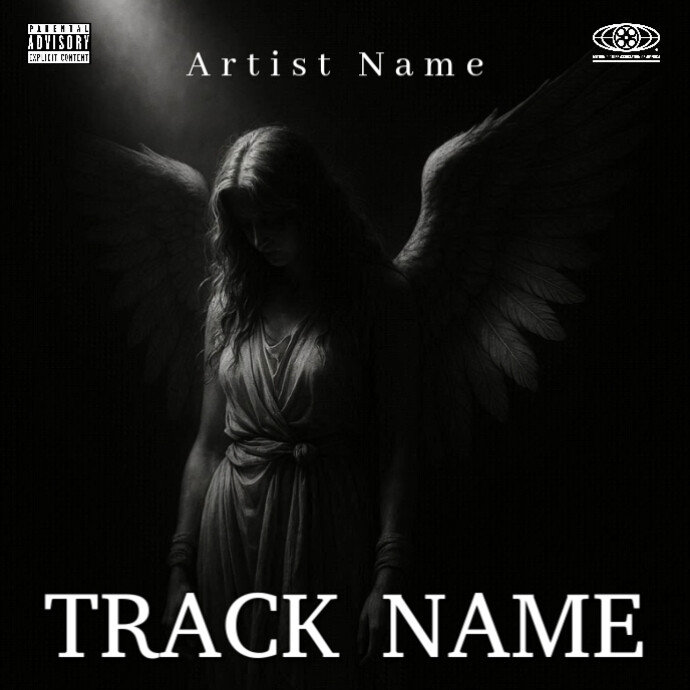 Copy of Black Mixtape Album Cover | PosterMyWall
