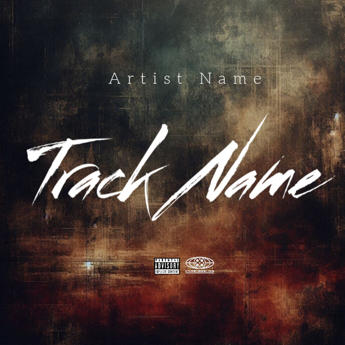 Black Mixtape Album Cover Template | PosterMyWall
