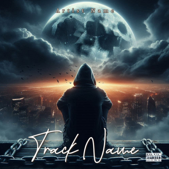 Black Mixtape Album Cover Template | PosterMyWall