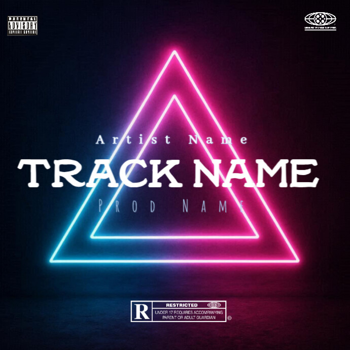 Black Mixtape Album Cover Template | PosterMyWall