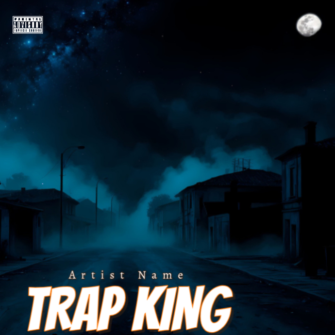 Black Mixtape Album Cover Template | PosterMyWall