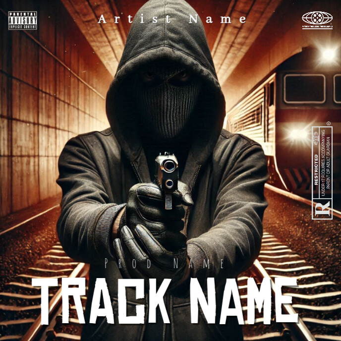 Copy of Black Mixtape Album Cover | PosterMyWall