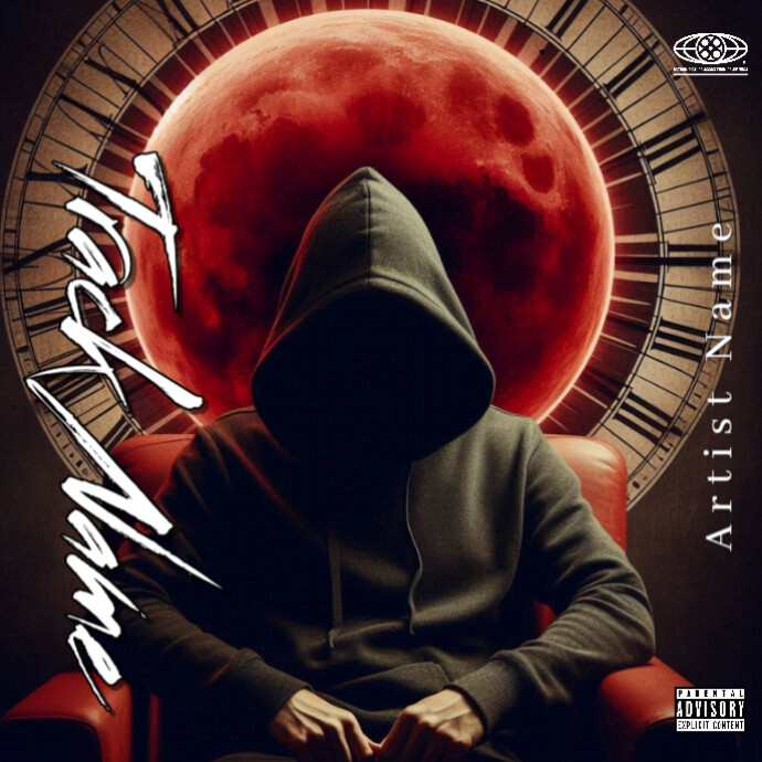 Black Mixtape Album Cover Template | PosterMyWall
