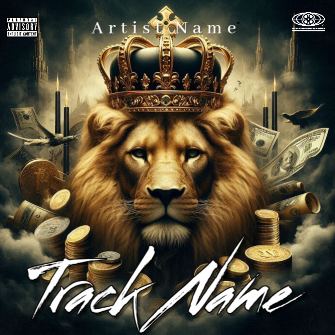 Black Mixtape Album Cover Template | PosterMyWall