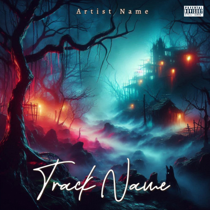 Black Mixtape Album Cover Template | PosterMyWall