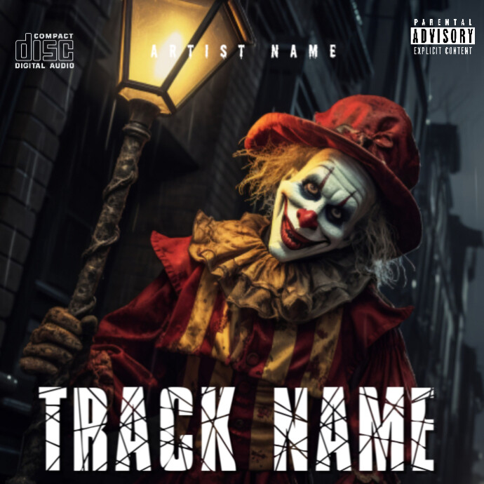 Black Mixtape Album Cover Template | PosterMyWall