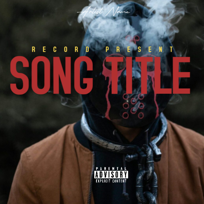 Plantilla de Black Mixtape Album Cover | PosterMyWall