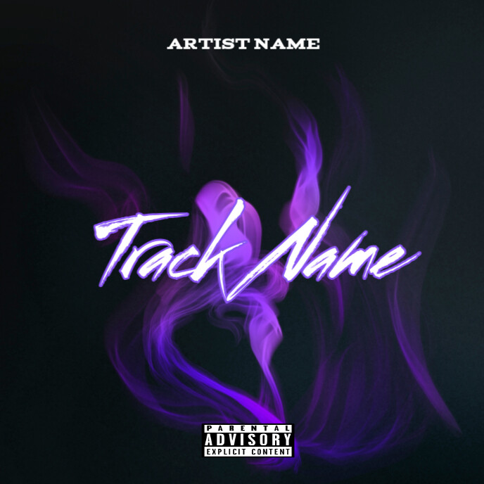 Black Mixtape Cover Album Cover Template | PosterMyWall