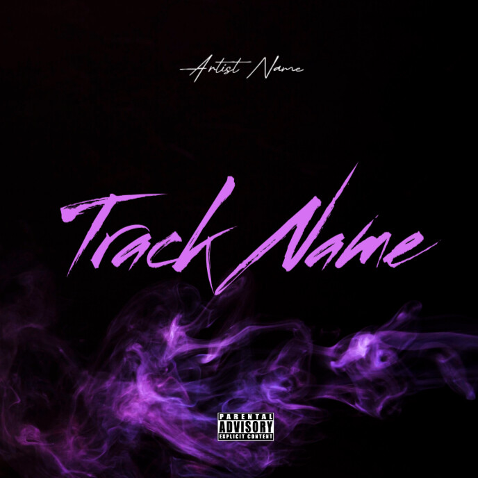 Plantilla de Black Mixtape Cover Album Cover | PosterMyWall