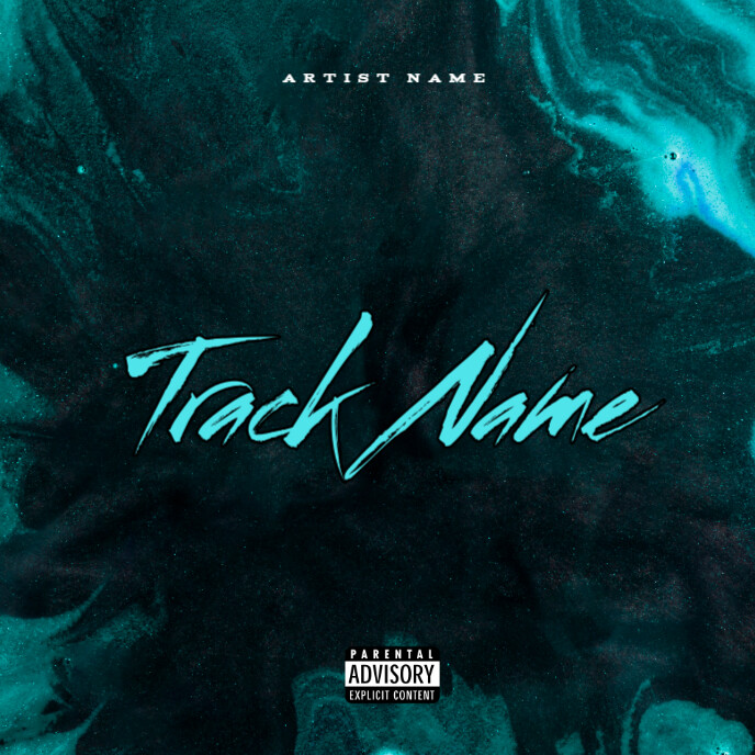 Black Mixtape Cover Album Cover Template | PosterMyWall