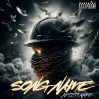 Black Chain Mixtape Album Cover Album Cover Template | PosterMyWall