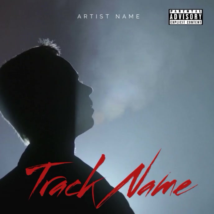 Black Mixtape Cover Album Cover Template | PosterMyWall