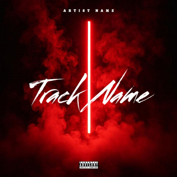 Black Mixtape Cover Album Cover Template | PosterMyWall