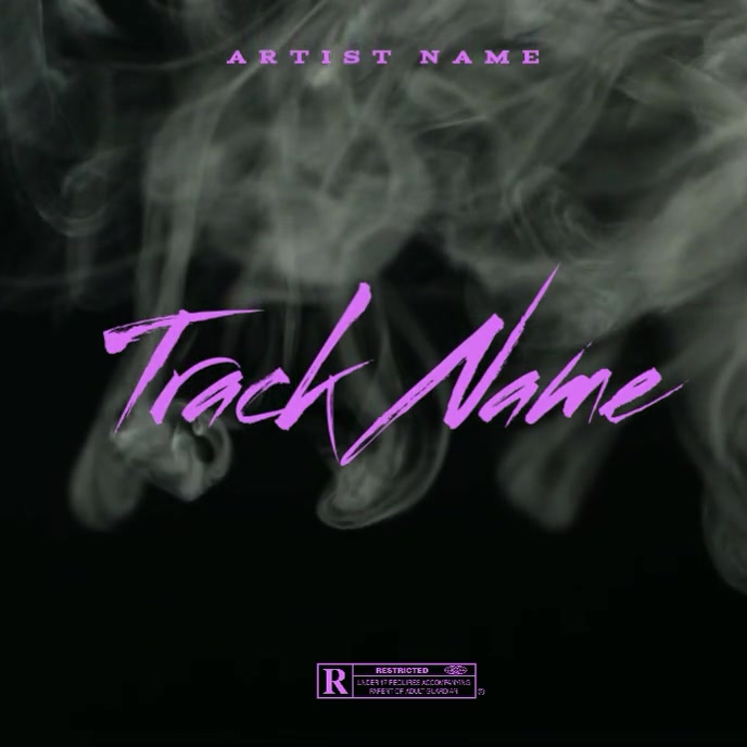 Copy of Black Mixtape Cover Album Cover | PosterMyWall