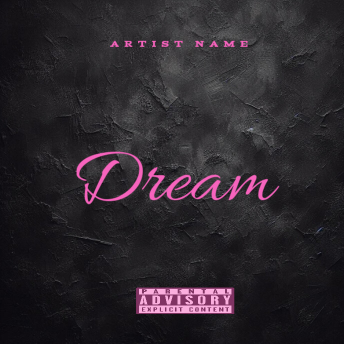 Black Mixtape Cover Album Cover Template | PosterMyWall