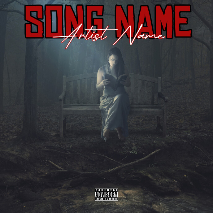 Black Mixtape Cover Album Cover Template | PosterMyWall