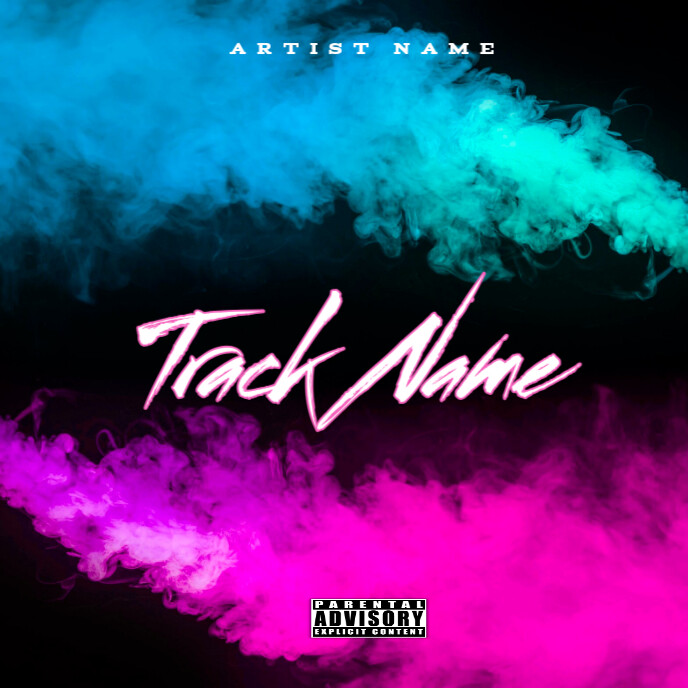 Black Mixtape Cover Album Cover Template | PosterMyWall