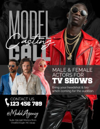 415+ Free Model Casting Call Flyer Templates | PosterMyWall