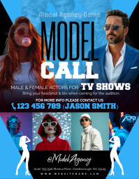 360+ Free Model Casting Call Flyer Templates | PosterMyWall