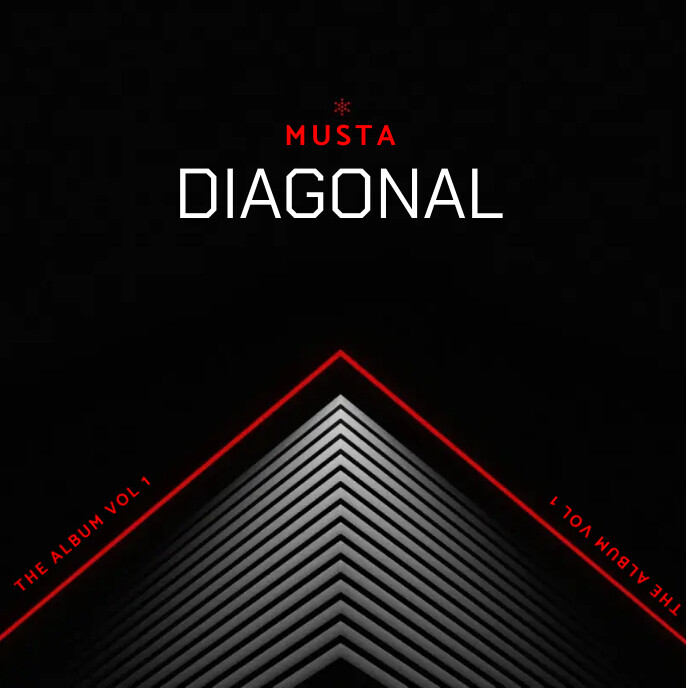 Plantilla de Black Modern & Minimal Album Cover | PosterMyWall