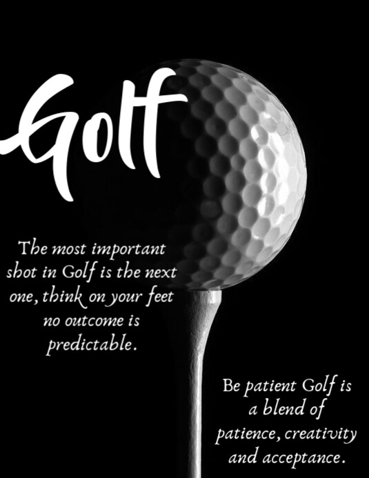 Copy of Black Modern & Minimal Black Ty Flyer (us Letter) | PosterMyWall