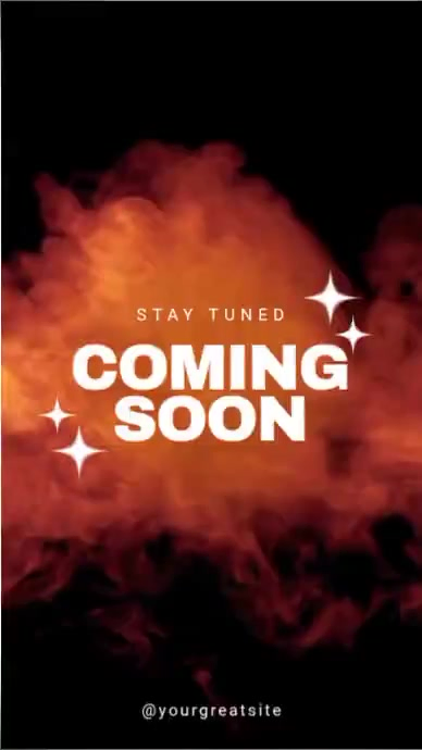 Plantilla de Black Modern & Minimal Coming Soon Announcement Instagram ...