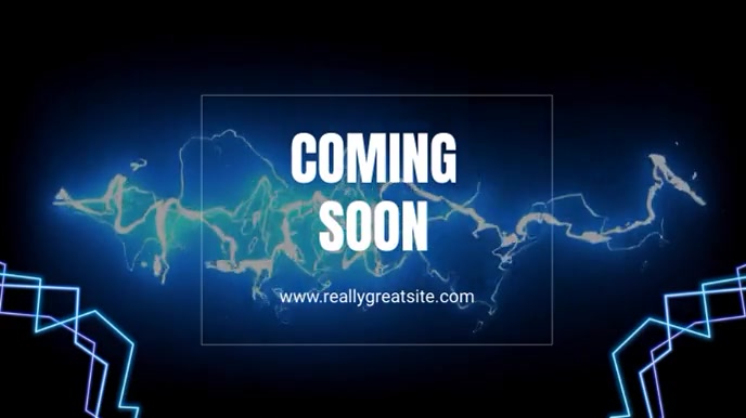 Plantilla de Black Modern & Minimal Coming Soon Digital Di | PosterMyWall