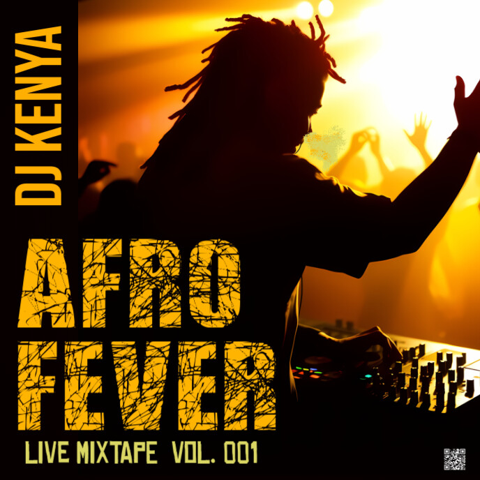 Copy of Black Modern & Minimal Dj Mixtape Album Cover | PosterMyWall