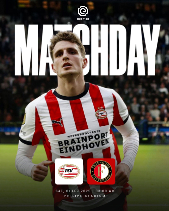 Black Modern & Minimal Football Match Day Instagram Portrait Template ...