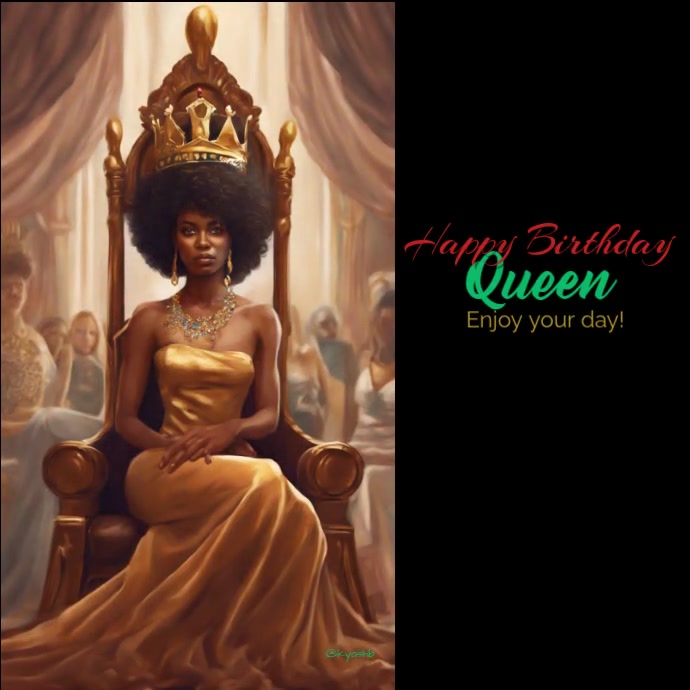 Copy of Black Modern & Minimal Happy Birthday Instagram Post | PosterMyWall