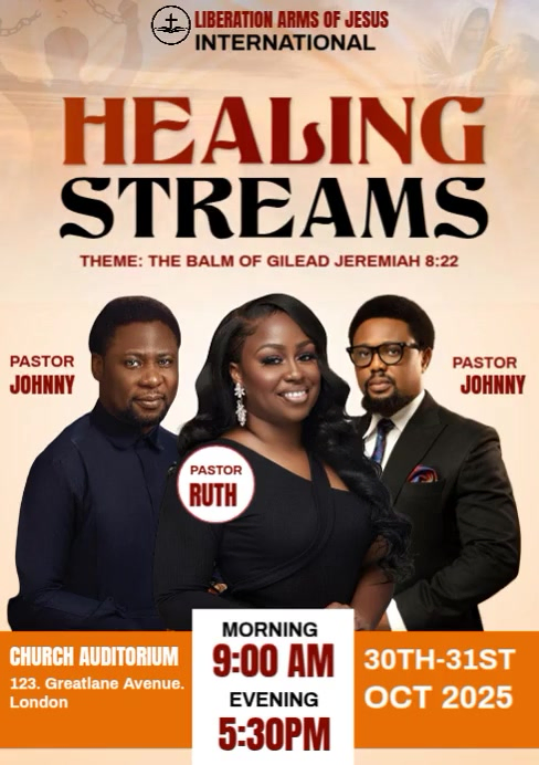 Black Modern & Minimal Healing Streams – The Balm Of Gilead | Healing ...